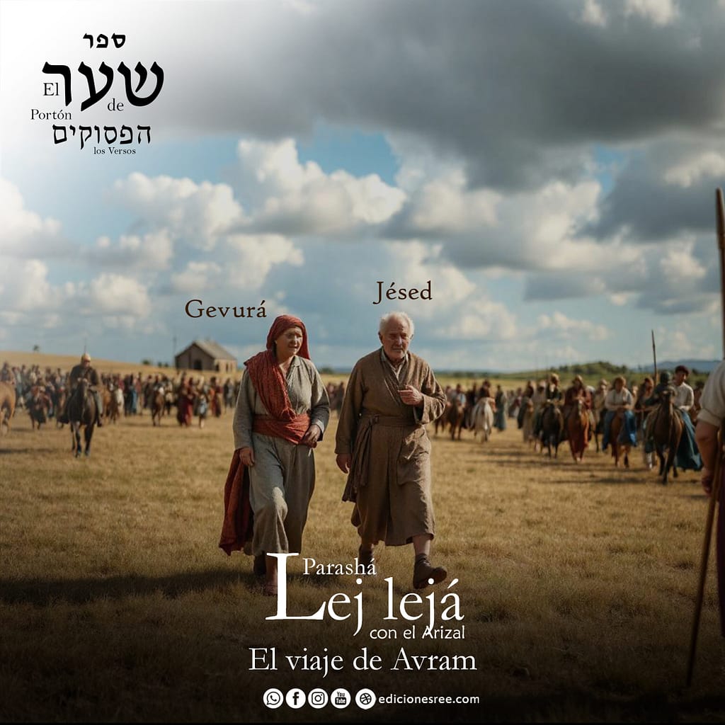 Parashá Lej lejá: El viaje de Avram - Ediciones Reé